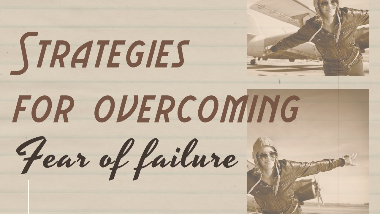 Fear of failure: 10 minute self-reflection exercise - YouTube