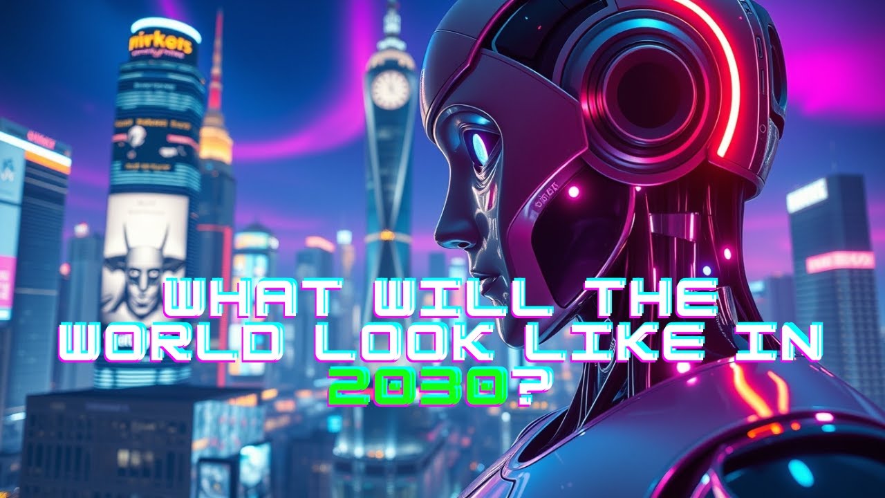 The Future of AI: What Will the World Look Like in 2030? 🌐🔮 - YouTube