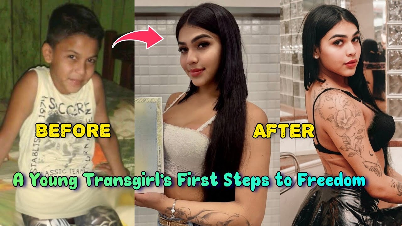 A 20 Year Old Brave and Beautiful Transgirl's MTF Transition | Male to ...