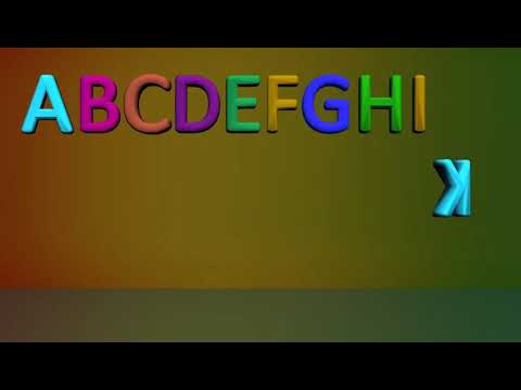 Animals ABC Song 3D Songs For Children - YouTube