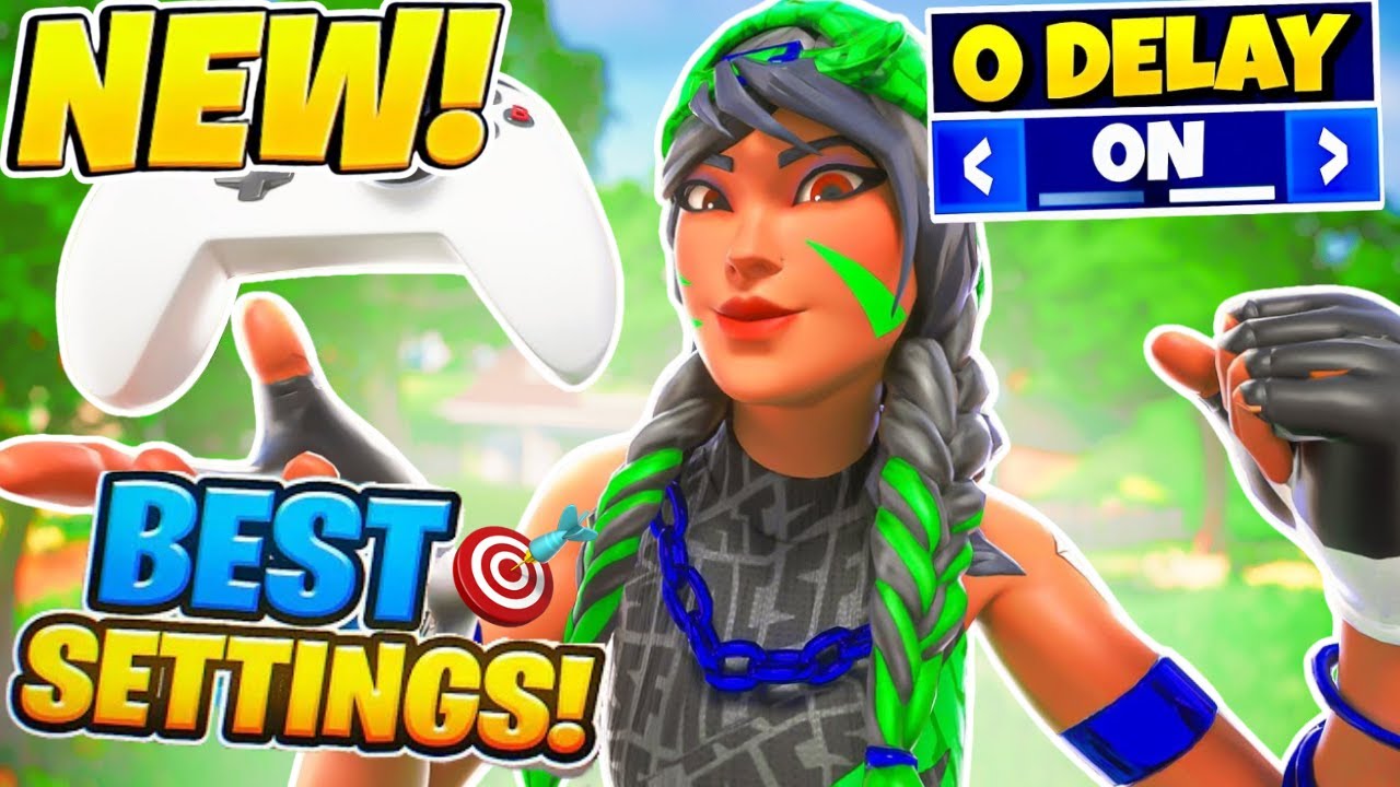 The Best 0 Delay *AIMBOT* Controller Settings 🎯 (Ps5/Xbox/Pc) - YouTube
