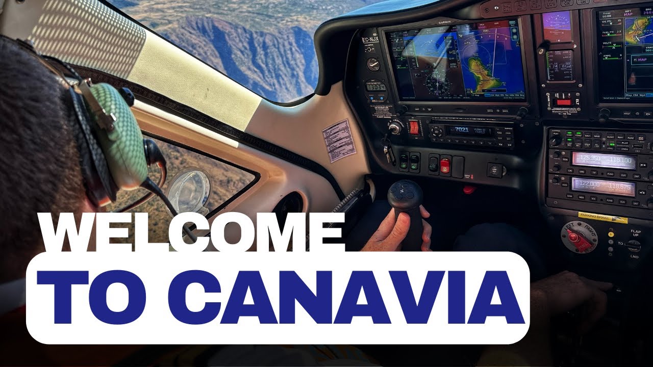 Welcome to CANAVIA Aviation Academy - YouTube