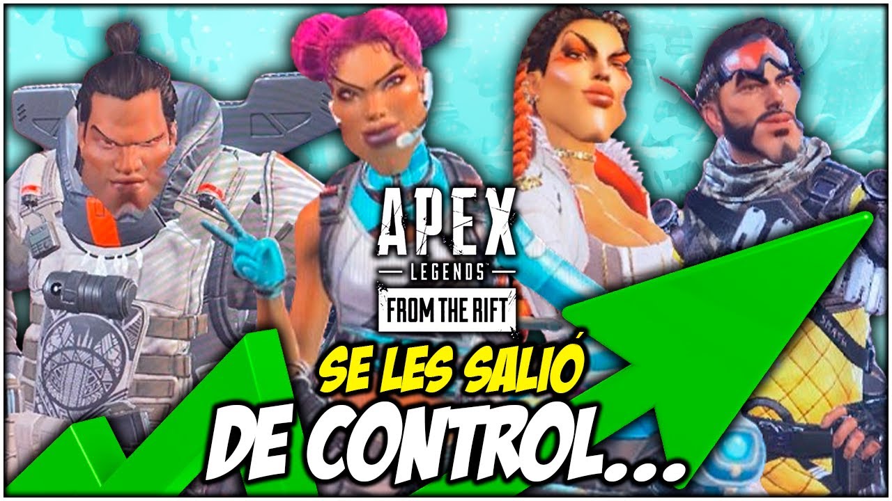 ¡Mi opinión honesta de la nueva temporada "FROM THE RIFT" de Apex ...