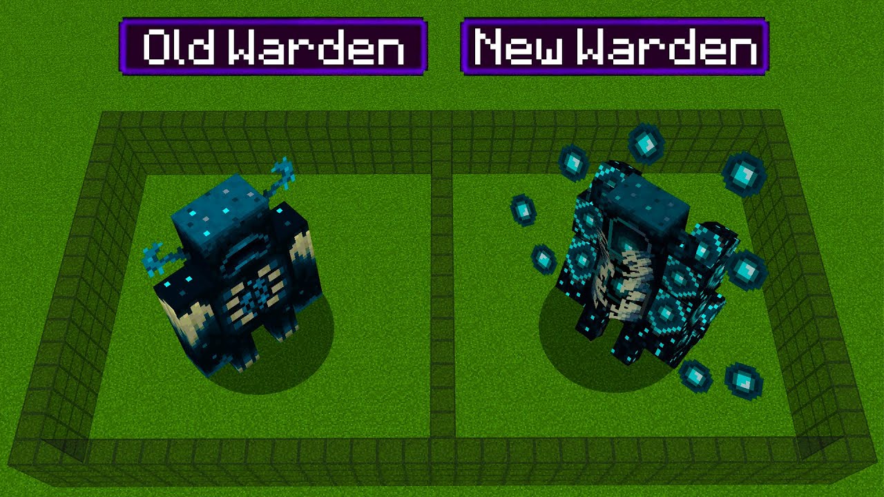Old Warden VS New Warden - YouTube