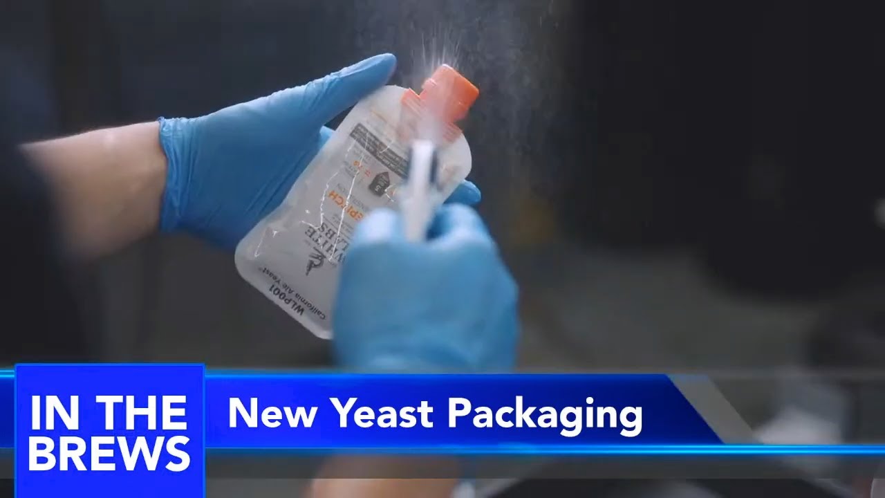 Resealable Yeast Packaging from White Labs! - YouTube
