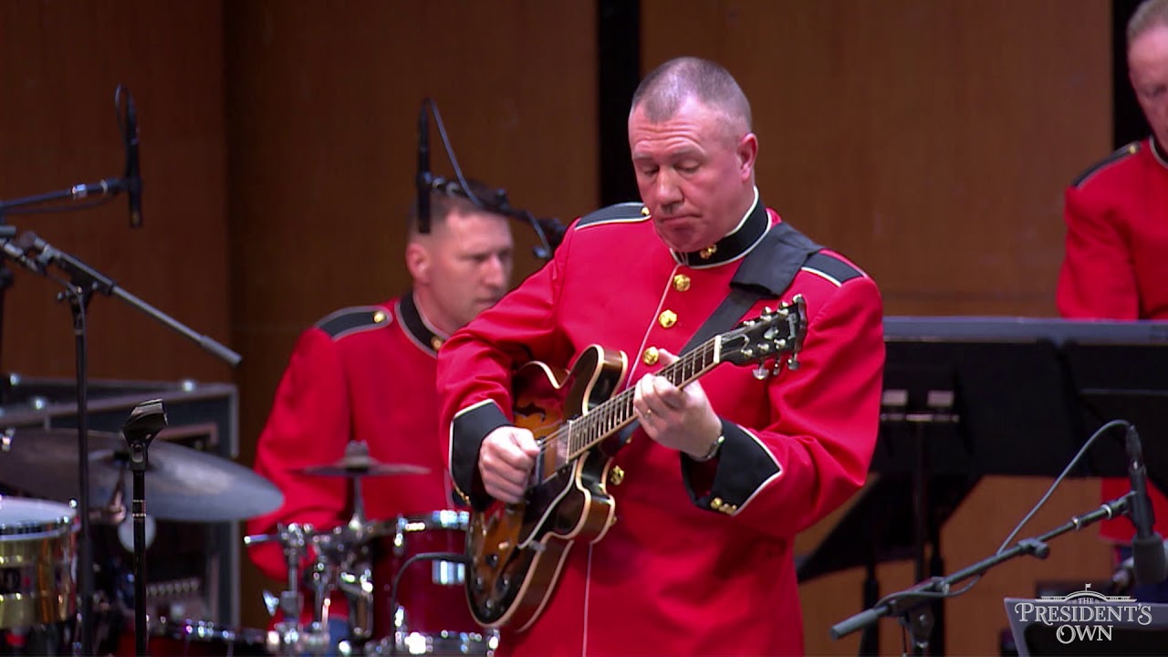 Rhythm Section Medley - "The President's Own" United States Marine Big ...