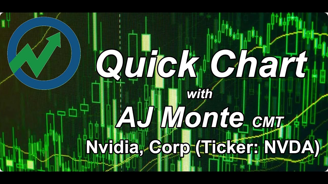 Quick Chart Tuesday - Nvidia, Corp (Ticker: NVDA) with AJ Monte CMT ...