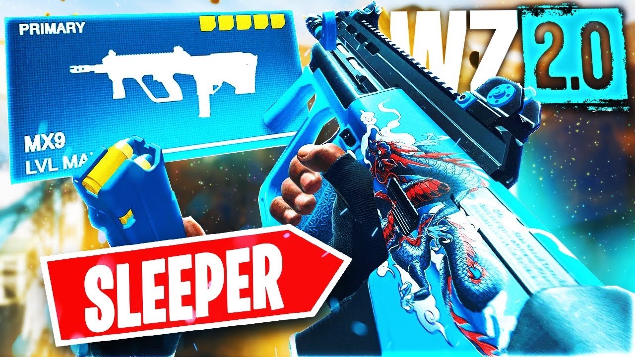 BROKEN MX9 CLASS SETUP in WARZONE 2 is a SLEEPER! - YouTube