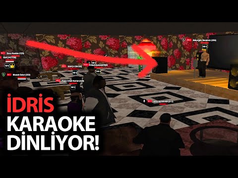 Janti Roleplay - İDRİS KARAOKE DİNLİYOR !