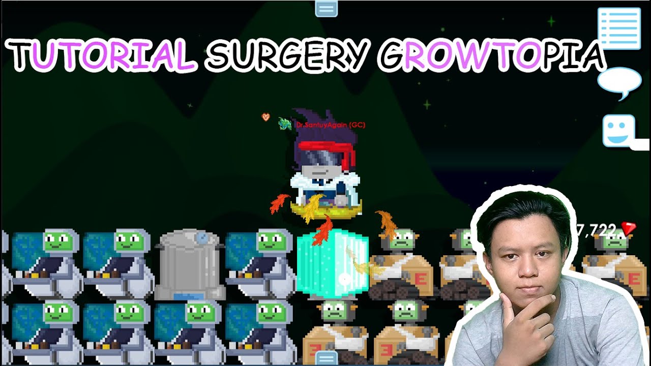 Tutorial Surgery Growtopia | Game Nyantuy - YouTube