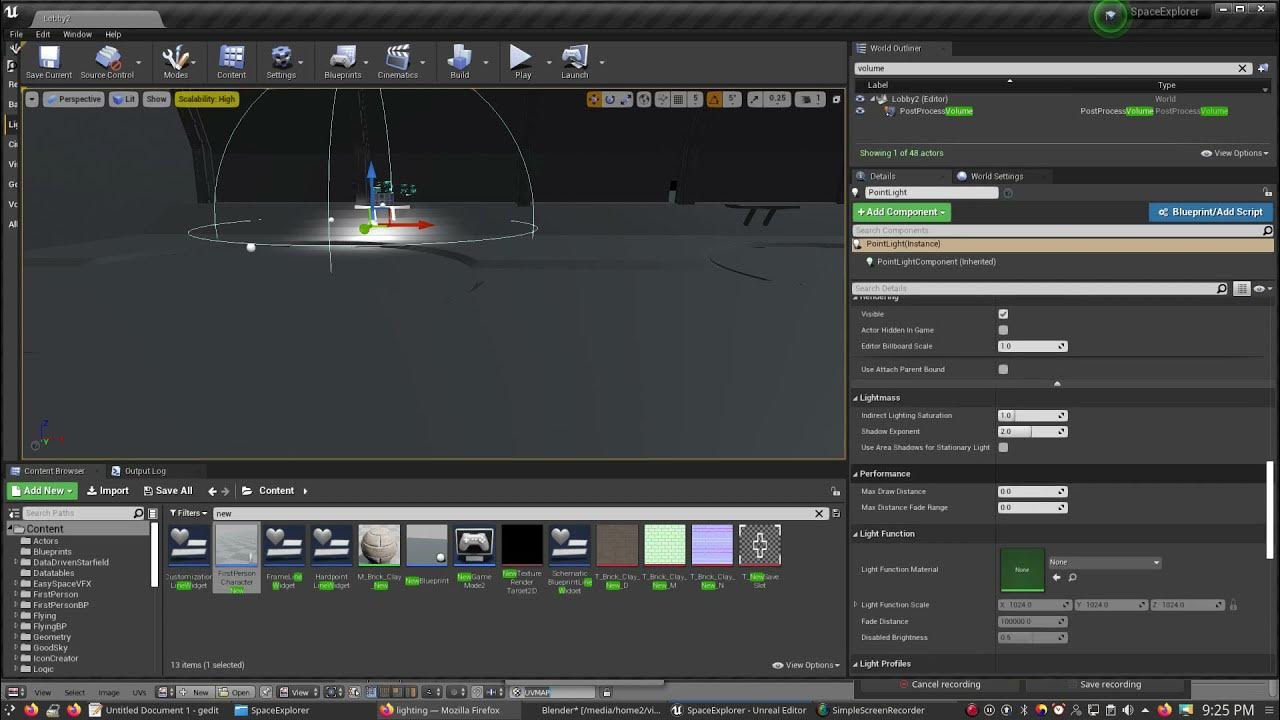 Unreal Engine Light Artifact Runthrough - YouTube