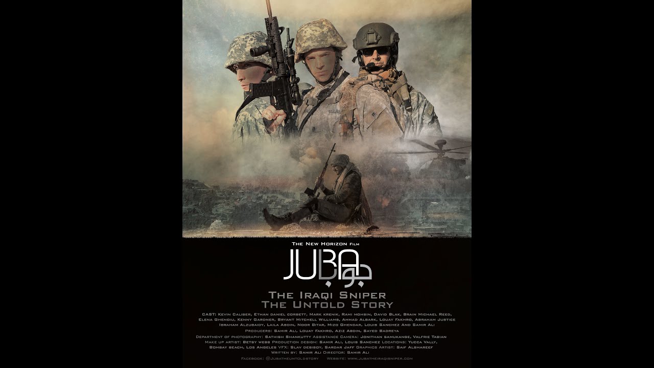 Juba the Iraqi sniper - YouTube