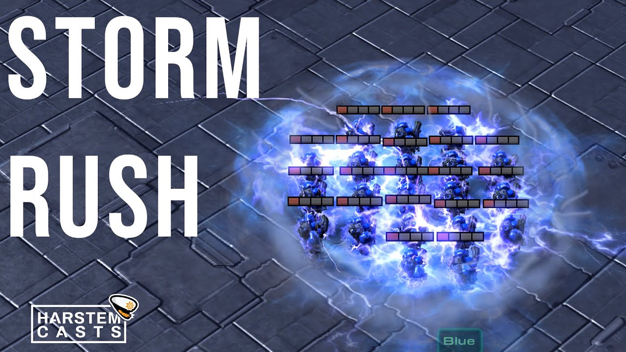 Two Base STORM Rush vs BYUN - YouTube