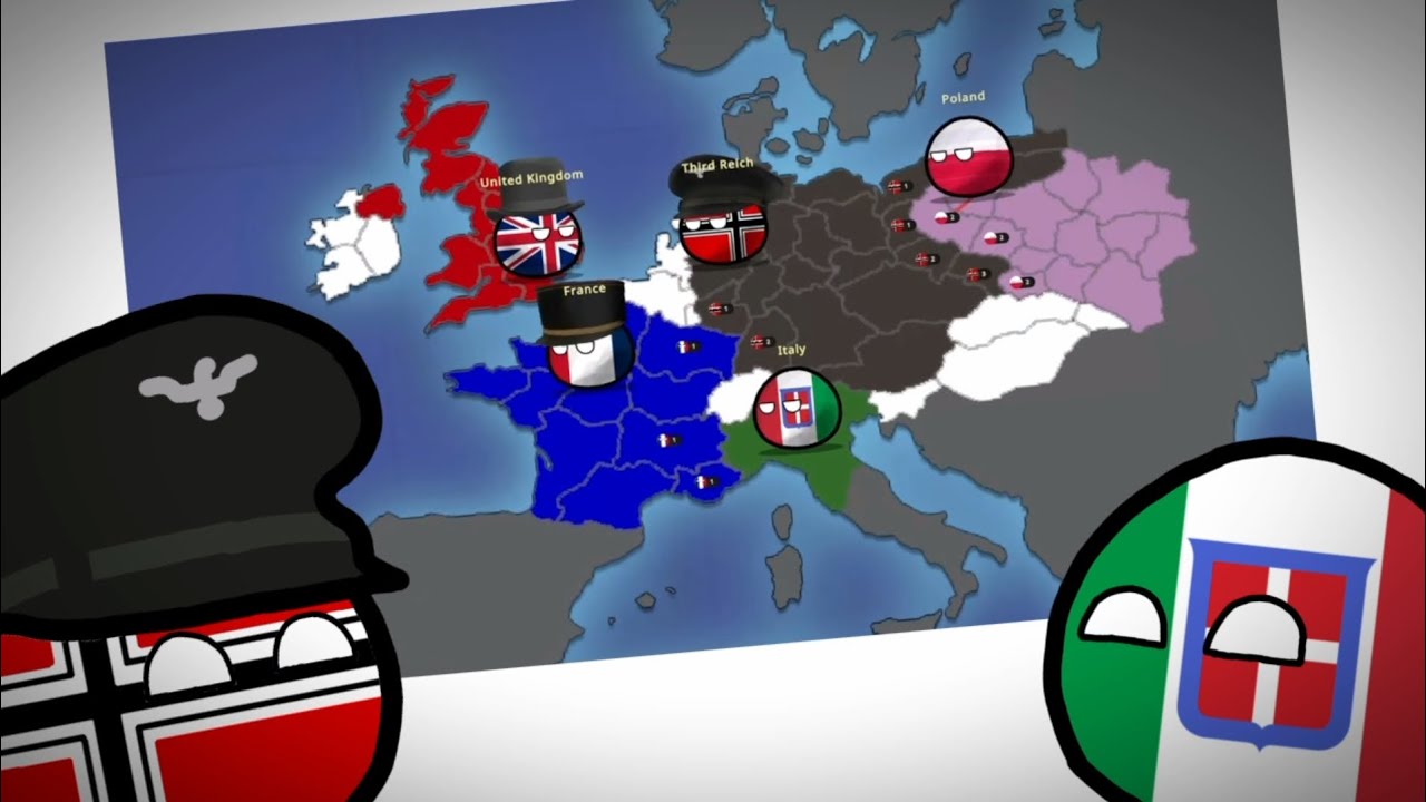 ¡NUEVO JUEGO DE COUNTRYBALLS! - YouTube