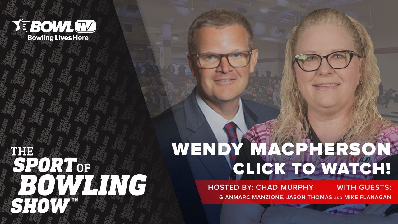The Sport of Bowling Show - Episode 3 - Wendy Macpherson - YouTube