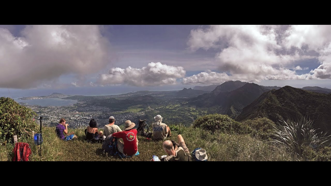 Hike Hawaii - Pu’u Keahi a Kahoe - 2018 - YouTube