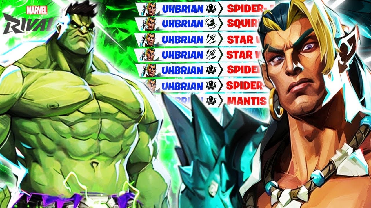 The NAMOR and HULK Team-Up REQUIRES NO SKILL in MARVEL RIVALS! - YouTube