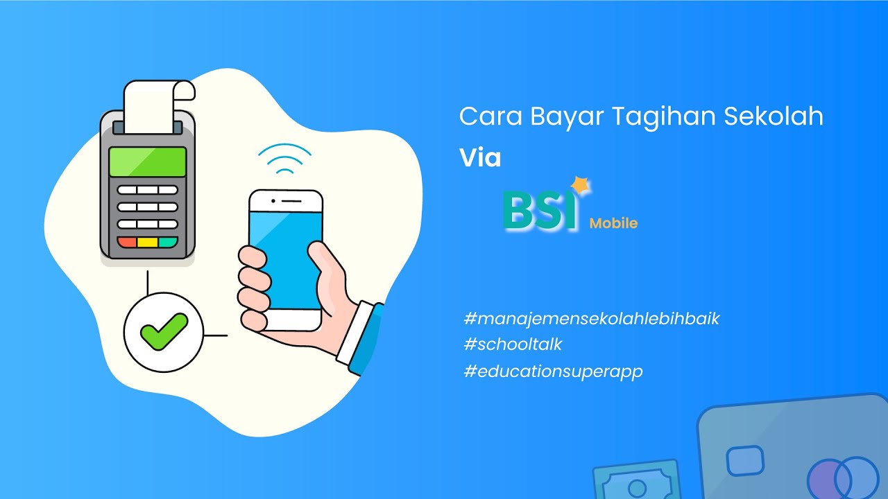Bayar Tagihan Sekolah Via BSI Mobile - YouTube