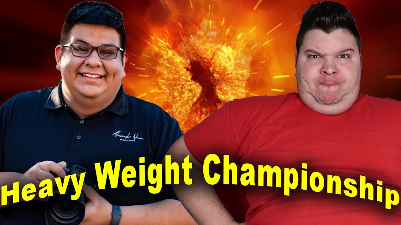 Alex vs Nikocado Avocado?? | Idubbbz boxing event - YouTube