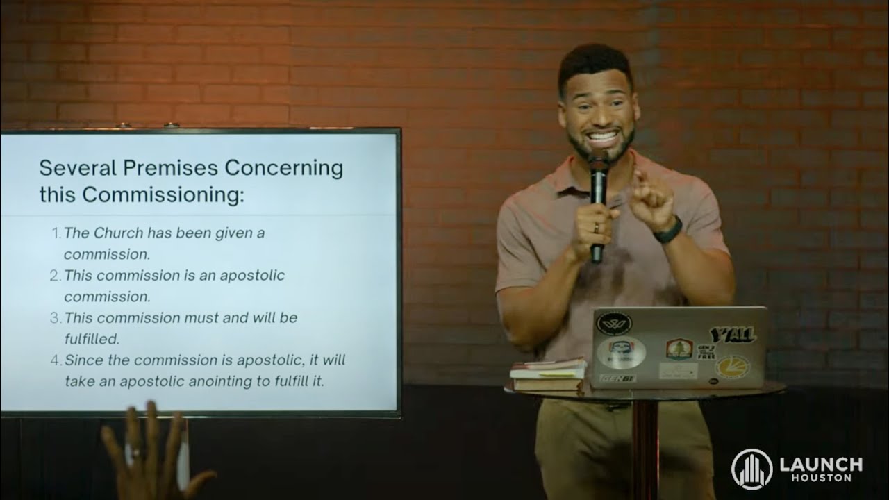 'The Great Commission in View of an Apostolic Mindset' | John ...