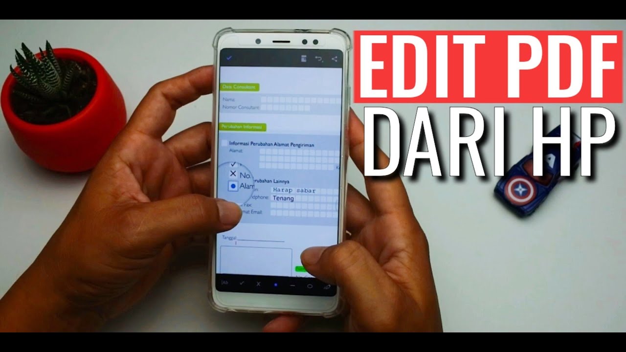 Cara Edit PDF Di HP, Simple dan Menyenangkan - YouTube