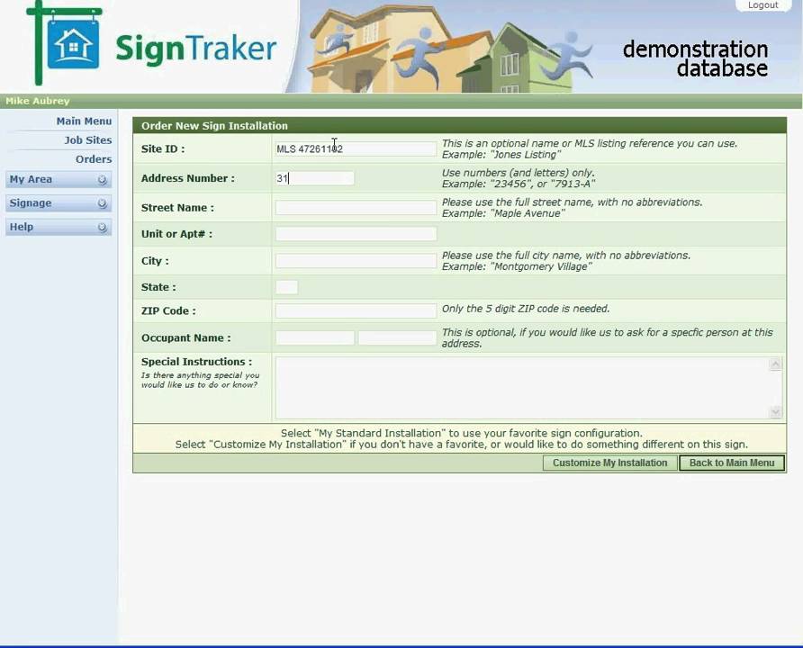 Create & Order a Real Estate Sign in 60 Seconds - YouTube