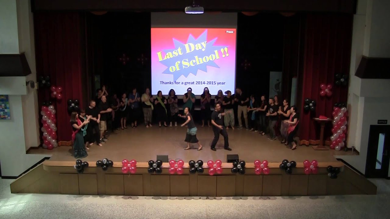 Teacher Dance 2015 - YouTube
