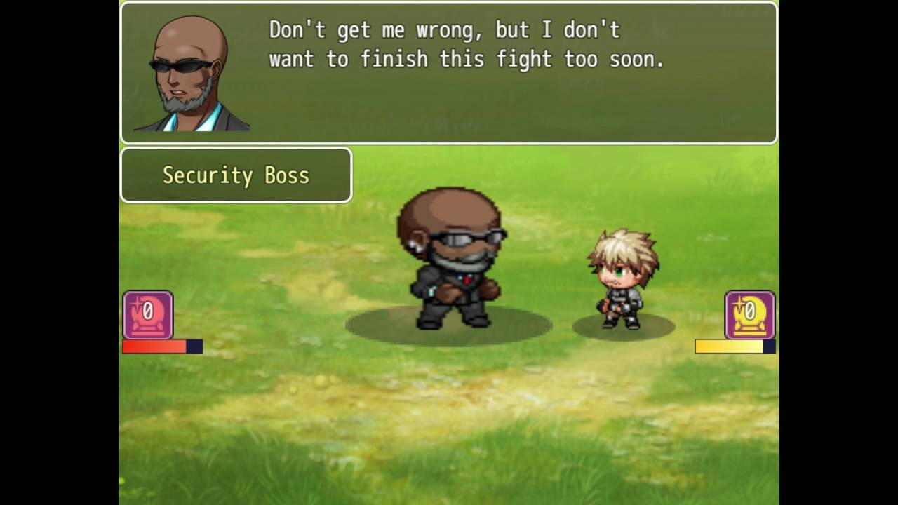 RPG Maker MV - Boss Test Battle - YouTube