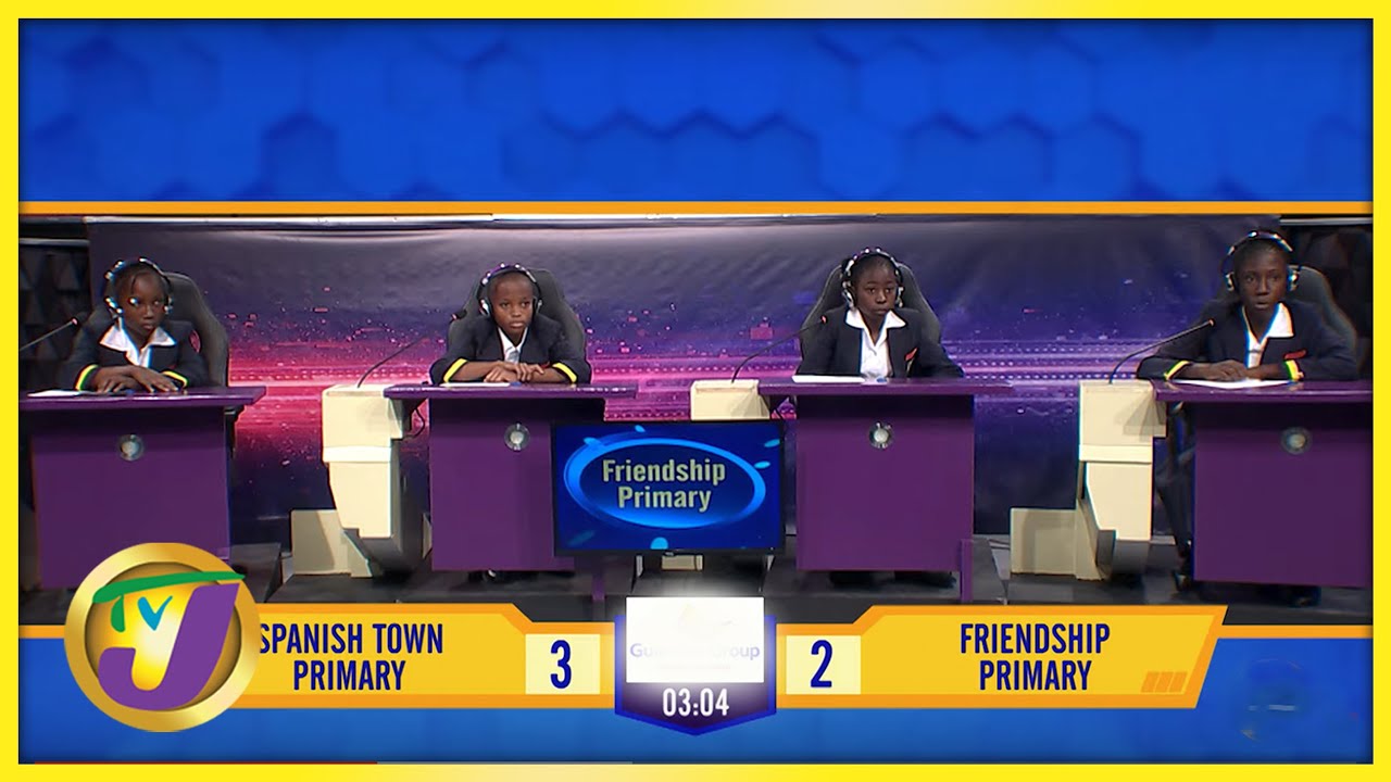 Spanish Town Primary vs Friendship Primary | TVJ Jnr. SCQ 2021 - Nov 24 ...