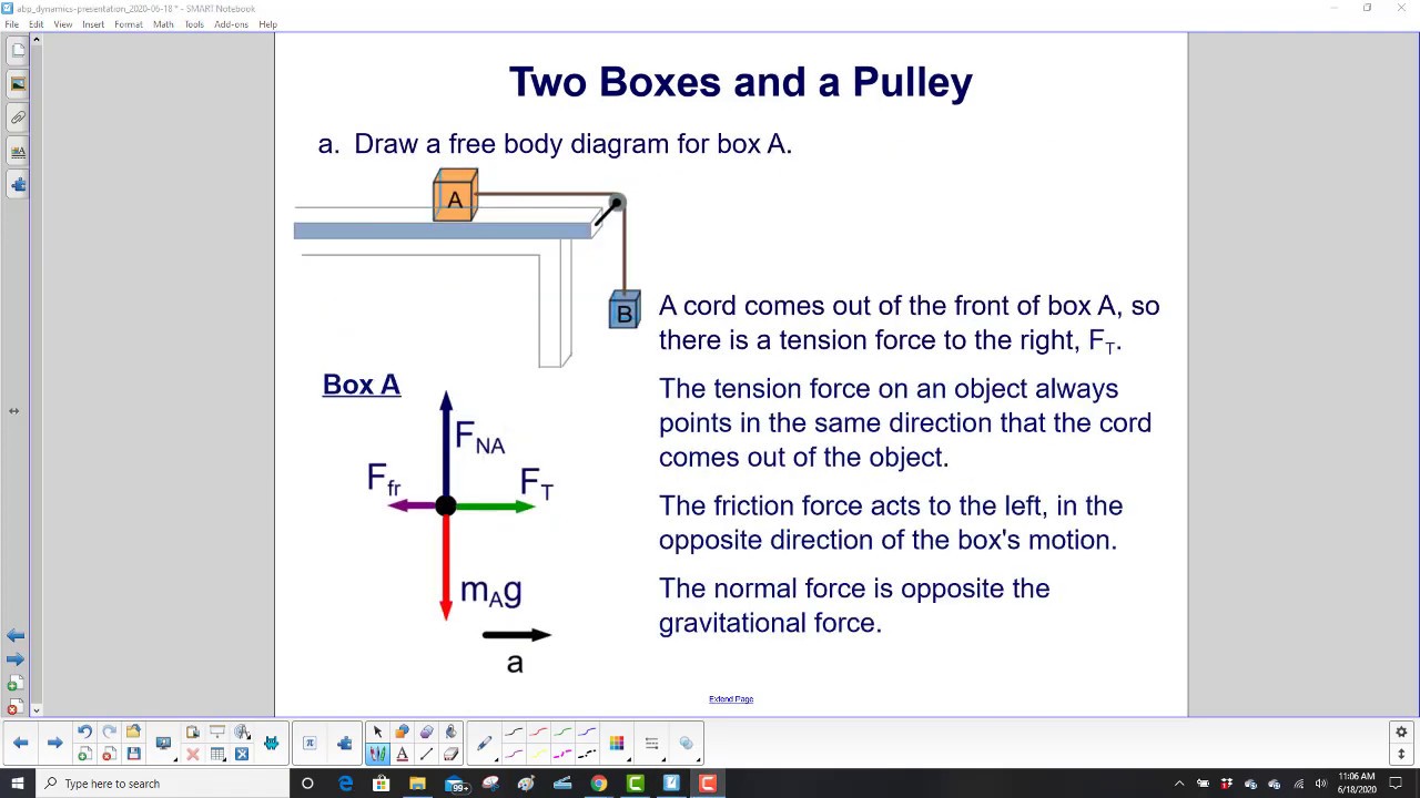 Two boxes and a pulley - YouTube