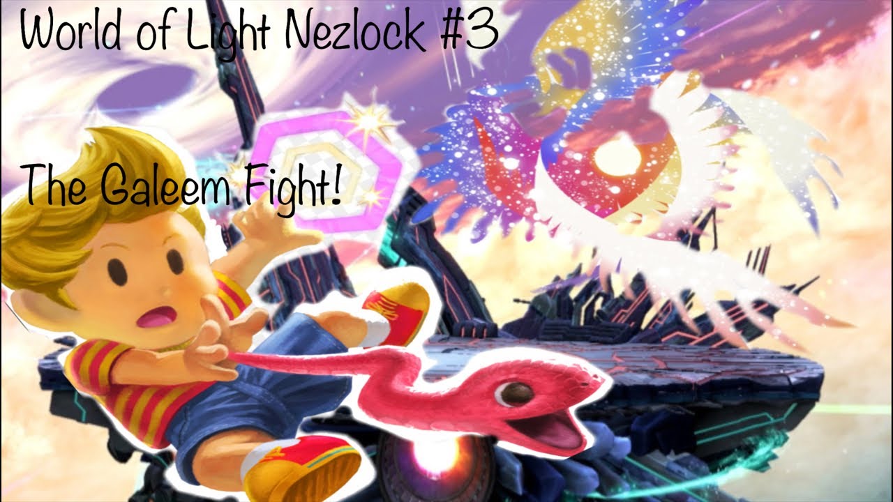 The Galeem Fight!! (Normal Mode) Part 3|World of Light Nezlock| (LIVE🔴 ...