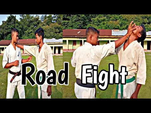 How to road fight||How to attack in road fight|How to play road fight|# ...