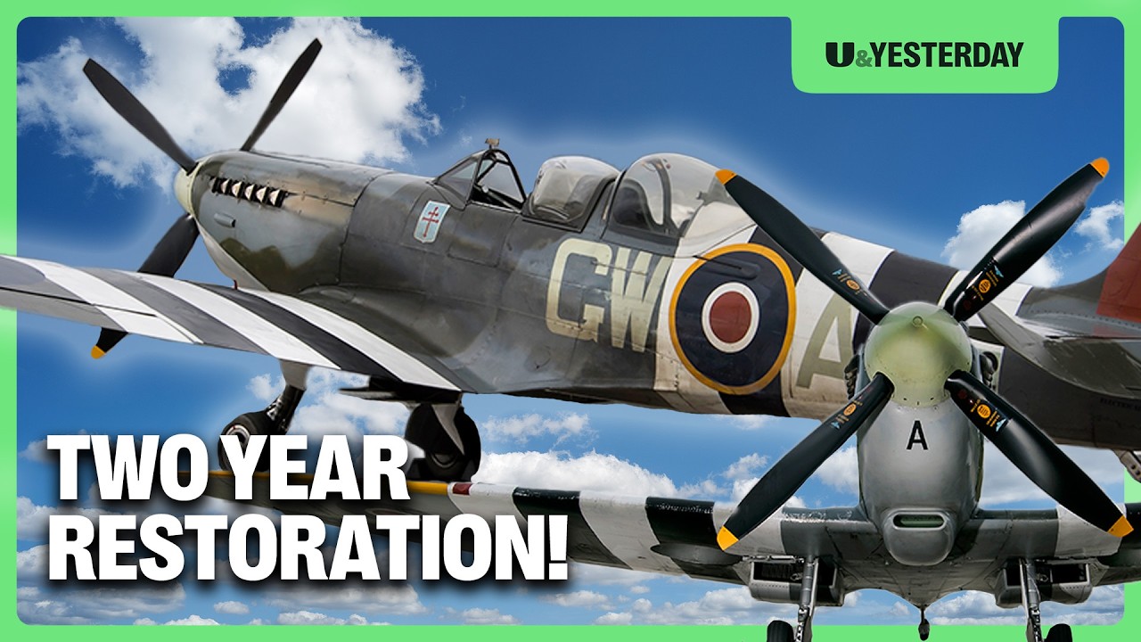Restoring Iconic WW2 SPITFIRE Plane, Destroyed in Crash | Warbird ...