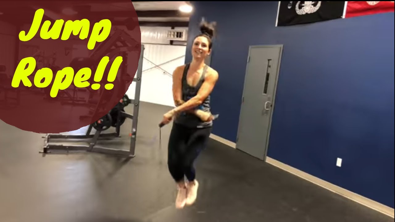 Jump rope 101 with Mark and Amanda - YouTube