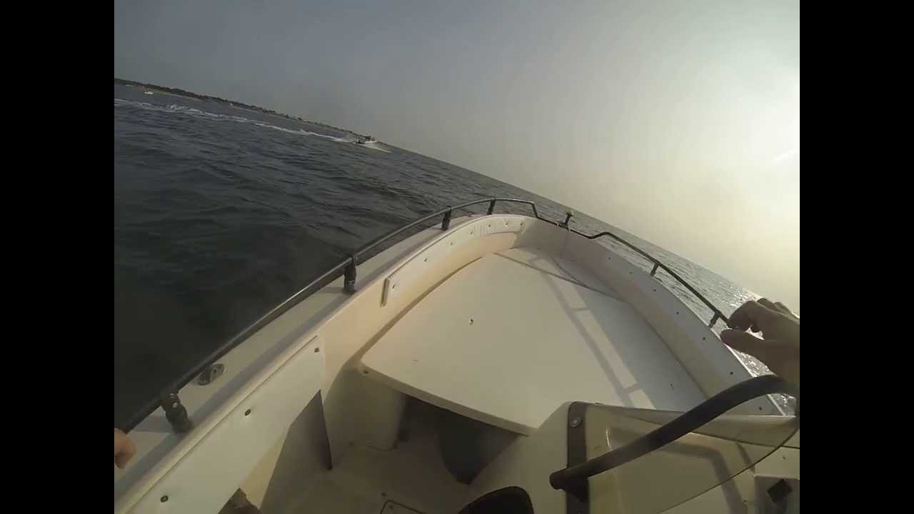 Rio 500 + 115 Yamaha V4 - YouTube