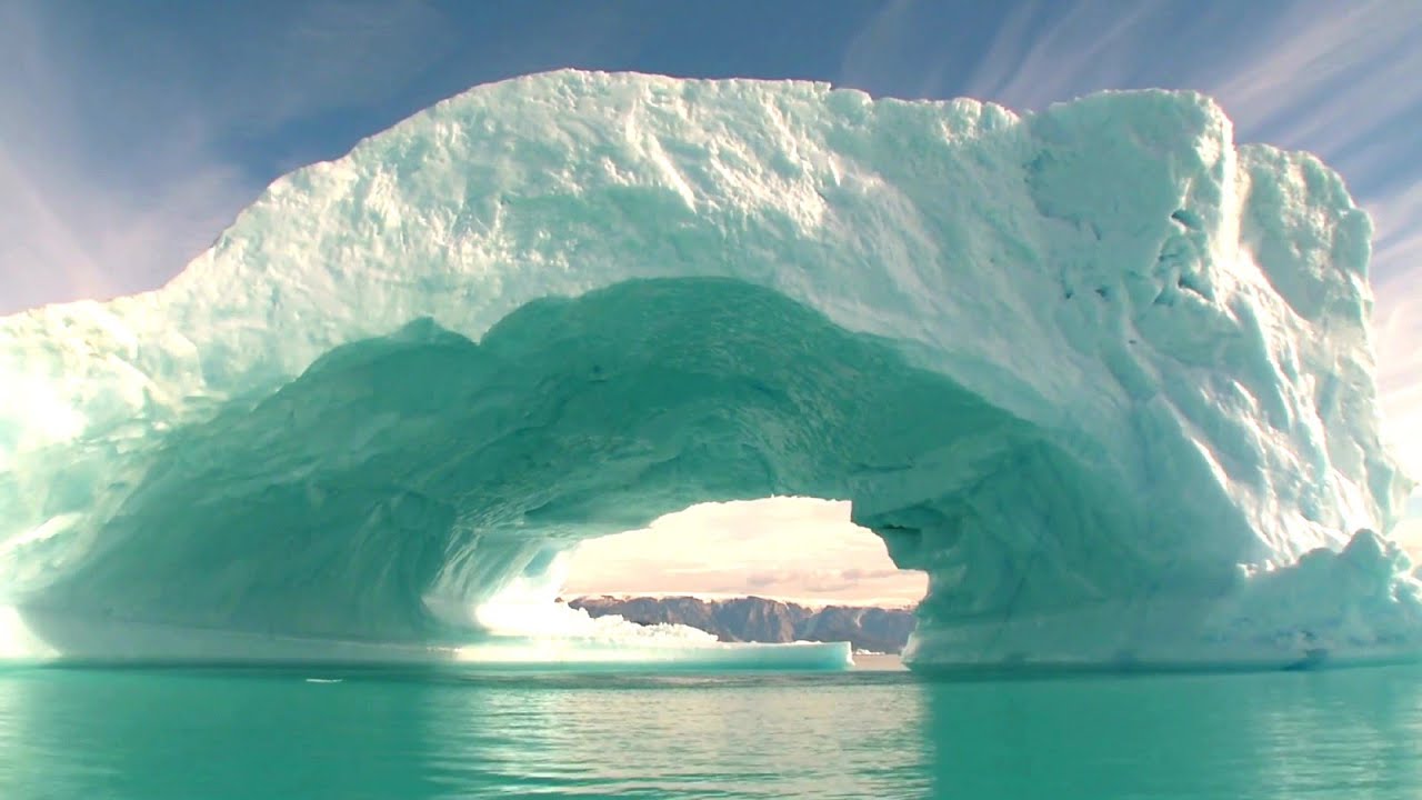 Wonderful iceberg landscapes in 4K | X Nature #iceberg #arktis #nature - YouTube