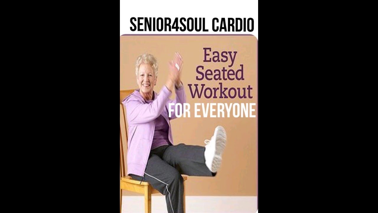 Senior4soul easy seated cardio workout - YouTube