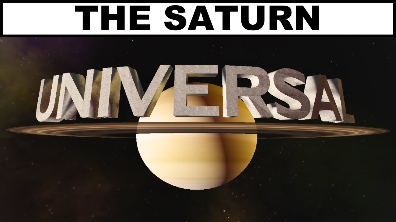 Universal Pictures Logo Part 75. (The Saturn) - YouTube