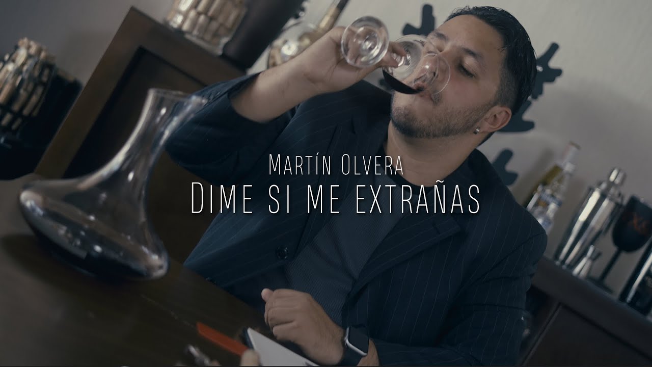 Martín Olvera- Dime si me extrañas (Official Visualizer) - YouTube