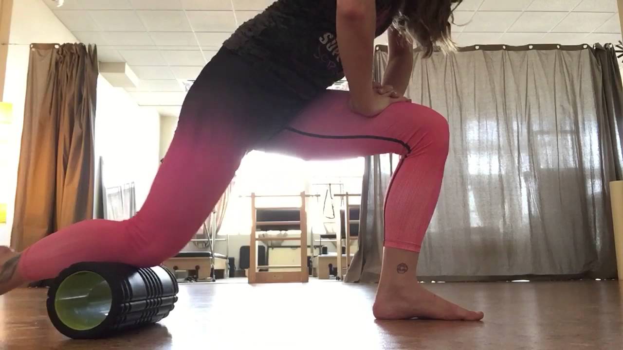 Foam Rolling Shin Splints - YouTube