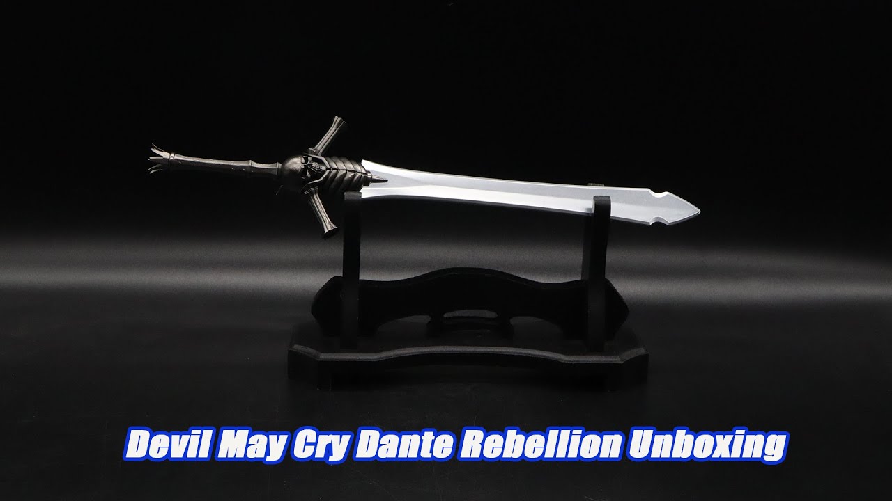 Devil May Cry 1 Dante Sword