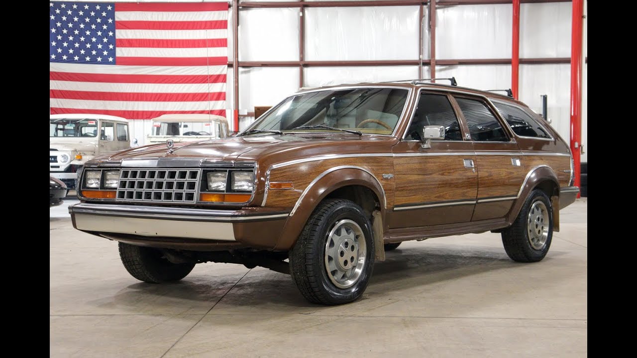 1984 AMC Eagle For Sale - Walk Around Video (88K Miles) - YouTube