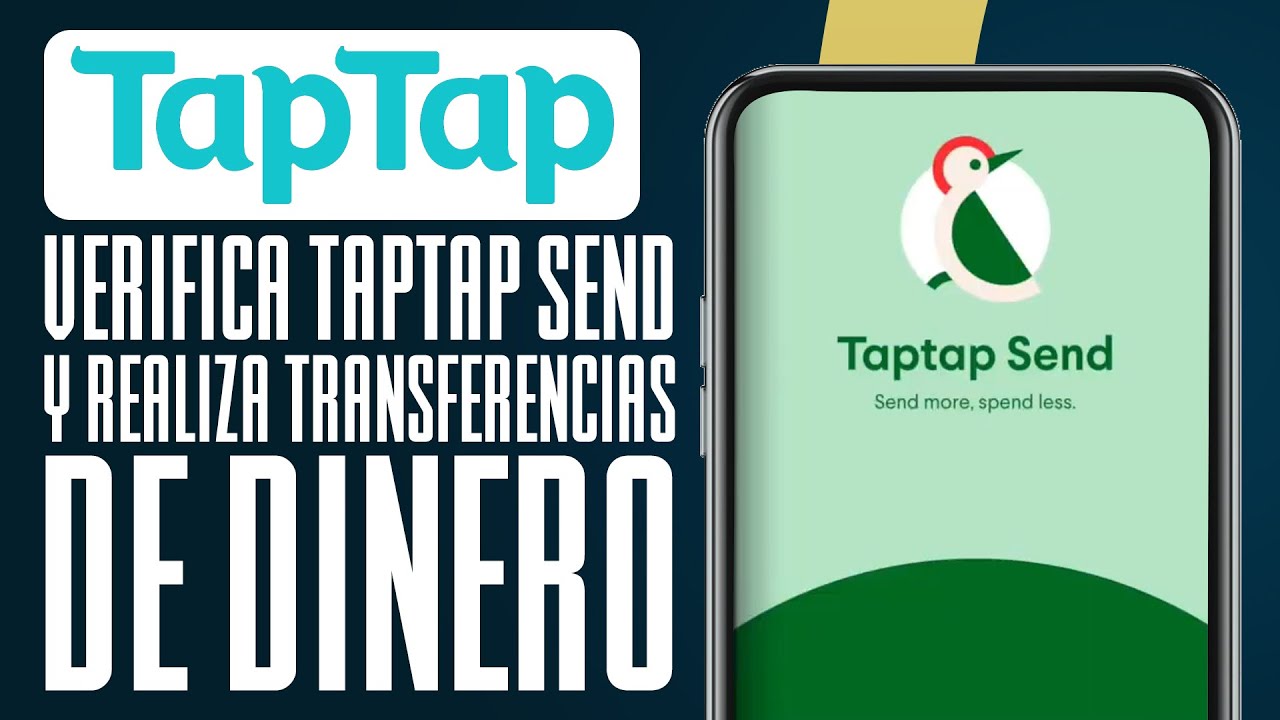 Cómo Verificar Taptap Send y realiza transferencias de Dinero | Taptap Send Tutorial 2024 - YouTube