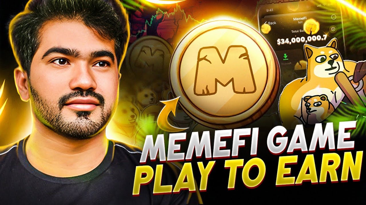 MEMEFI GAME 🔥 BEST TON GAME ON TELEGRAM 🔥 READY TO MOVE 1000X 🔥 LET'S ...