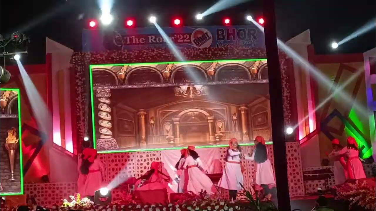 17th Annual Day Bhor Academy song Main Yodha Ban gayi - YouTube