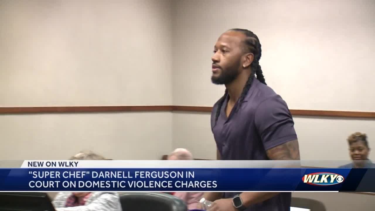 Louisville 'SuperChef' Darnell Ferguson speaks on domestic violence ...