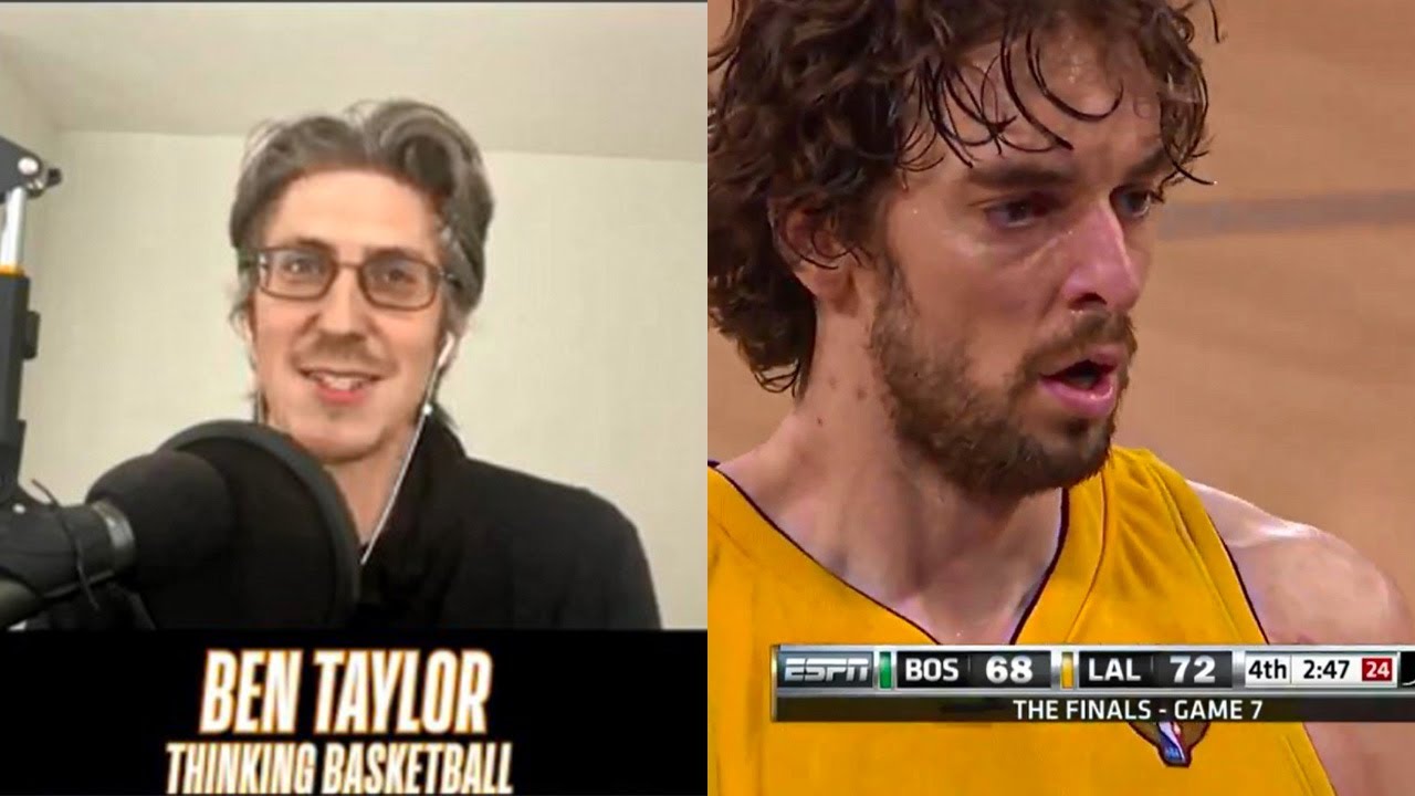 Ben Taylor Breaks Down Pau Gasol’s 2010 Game 7 Performance | Thinking ...