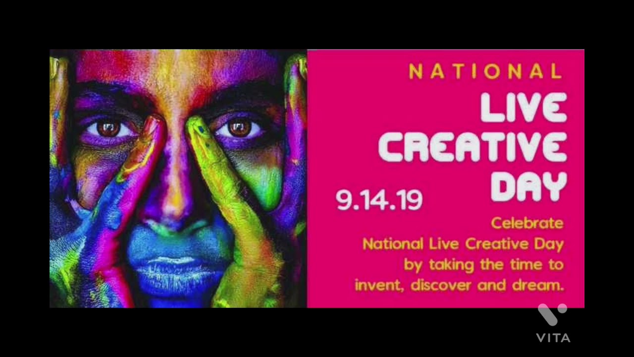 September 14 | National Live Creative Day | Hello Calendar - YouTube