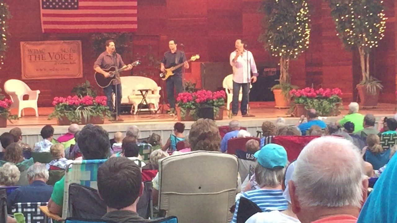 Booth Brothers - Music In The Park - YouTube