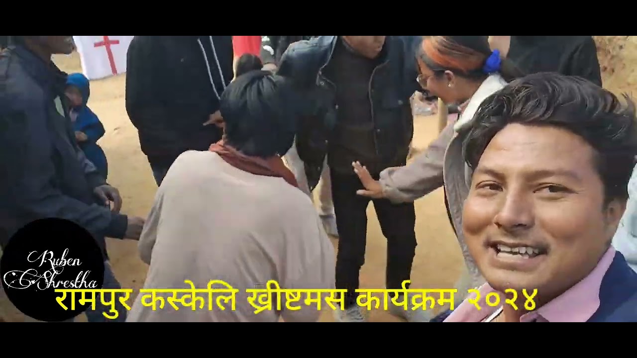 Rampur kaskeli christmas progress 2024/11/14 - YouTube